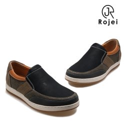 [로제이]남자 유로 슬립온 RSS120_BL - SSG.COM