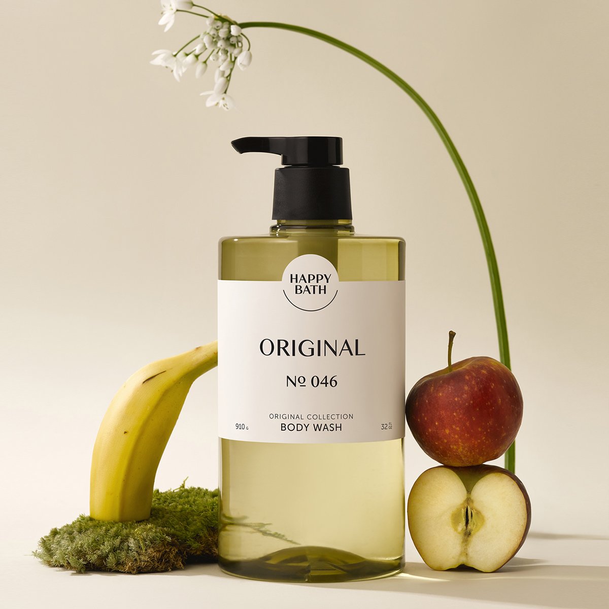 해피바스 오리지널컬렉션 오리지널바디워시 910g - SSG.COM