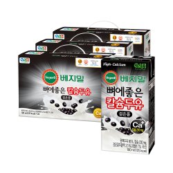 [S]베지밀 뼈에좋은 칼슘두유 검은콩 190ml 72팩 - SSG.COM