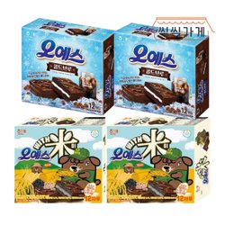 [씩씩가게] 오예스 콜드브루 384g x 2ea + 위드미 384g x 2ea - SSG.COM