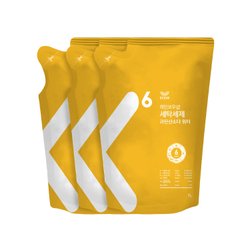 [레인보우샵]세탁세제 과탄산소다 워터 1L 리필x3 - SSG.COM