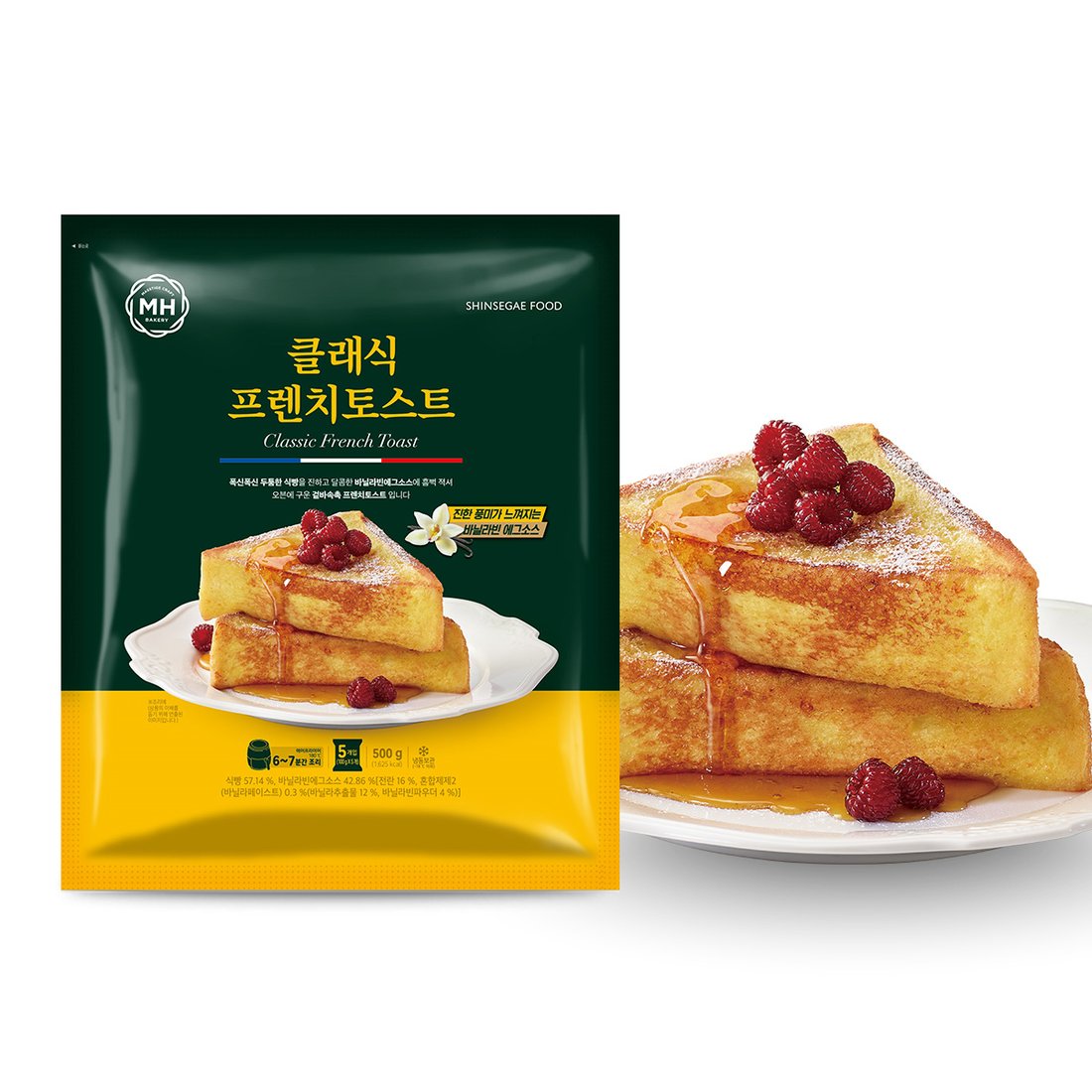 밀크앤허니 클래식 프렌치 토스트 1팩 5개입 이마트몰 당신과 가장 가까운 이마트