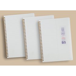 [꿈드림22] 옥스포드노트 밀크색노트 수학 B5노트 80매 수학공책 수학노트 PP표지 4.0 - SSG.COM