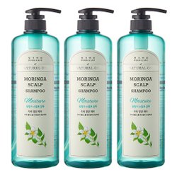 허벌 모링가 스칼프 샴푸 1000ml 3개 - SSG.COM
