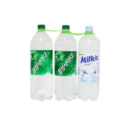 칠성사이다 1.5L*2입+밀키스 1.5L - SSG.COM
