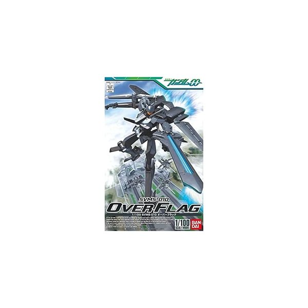 1/100 Over Flag-Gundam 00 Double O 시리즈 모바일 정장 Gundam 00 New New New New ...
