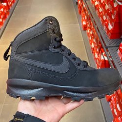 국내매장판 나이키 방한화 마노아돔 부츠 블랙 844358-003 - SSG.COM