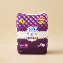 [2개씩판매]바디피트 볼록맞춤 안심숙면 420(슈퍼롱) 20p - SSG.COM