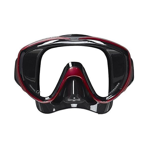 미국 스쿠버프로 마스크 Scubapro Flux Mask for Scuba Diving or Snorkeling 1192159 ...