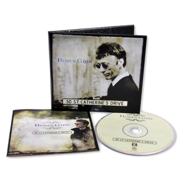 [CD] Robin Gibb - 50 St. Catherines Drive / 로빈 깁 - 50 세인트 캐서린스 드라이브 ...