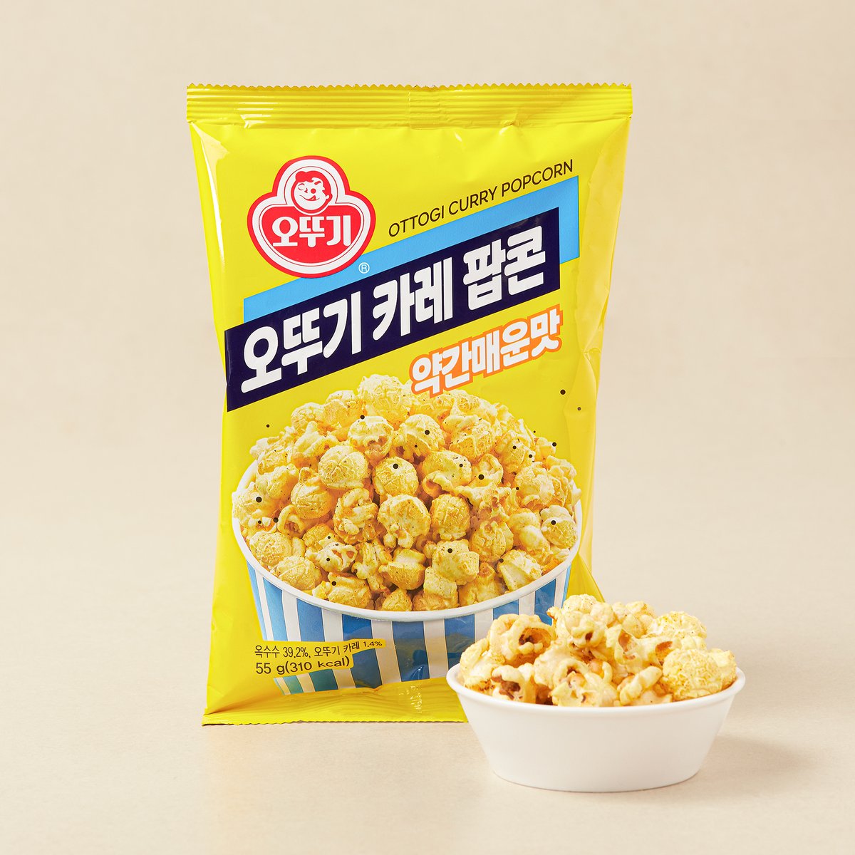 오뚜기카레팝콘 55G - SSG.COM