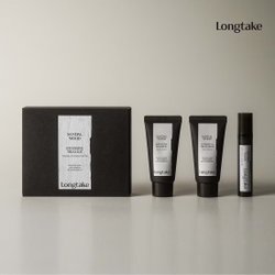 [한정수량/1인 1개] 롱테이크 샌달우드 인텐시브 3종 KIT (샴푸30ml+트리트30ml+헤어오일10ml) - SSG.COM