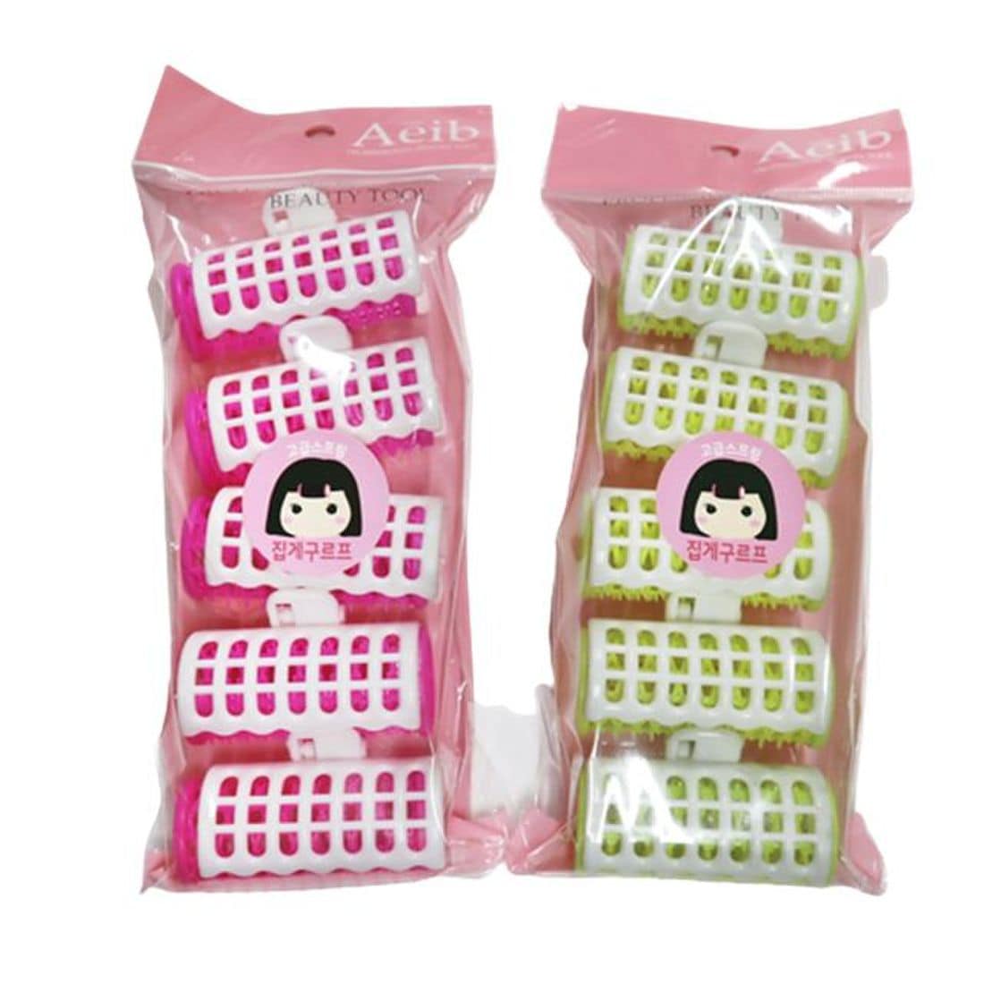 에이브엣지 집게헤어롤 헤어롤 앞머리집게헤어 대 5P X ( 2매입 ), 믿고 사는 즐거움 SSG.COM