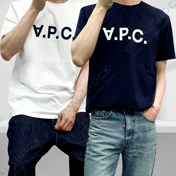 (선물포장)전사이즈 21FW 남성용 아페쎄 티셔츠 VPC 화이트 네이비 OBQX 평생AS - SSG.COM
