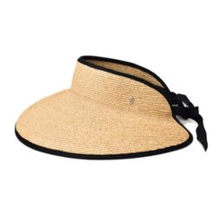 HELEN KAMINSKI Mai Raffia Hat -Natural midnight - SSG.COM