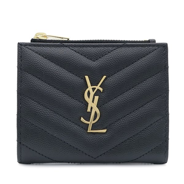 [생로랑] 모노그램 지퍼 카드홀더 575879 BOW01 1000 - SSG.COM