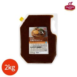 쉐프원 참깨 돈까스 소스 2kg - SSG.COM