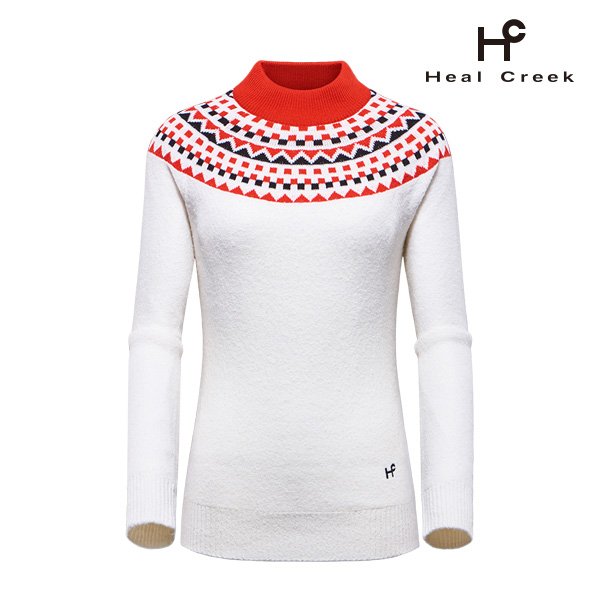 [힐크릭] (여성)스웨터_1HCSWW8505-WH - SSG.COM