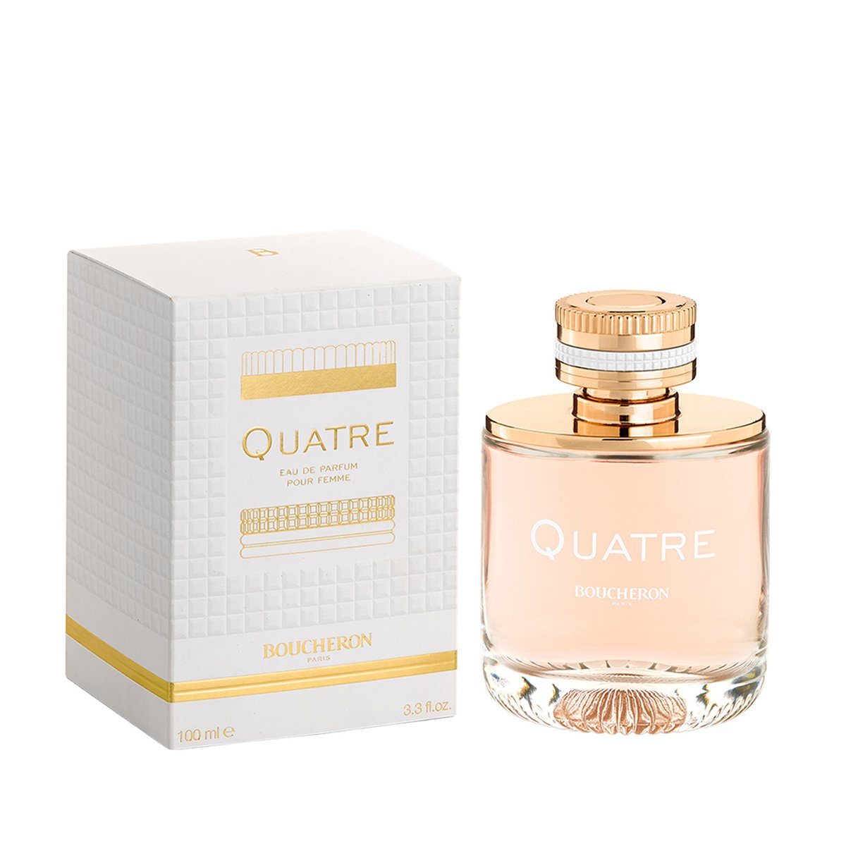 [코익퍼퓸] 부쉐론 콰트로 포 우먼 EDP 100ML - SSG.COM