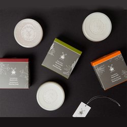 [뮬레] 독일 면도비누 식물성 쉐이빙솝 65g - SSG.COM