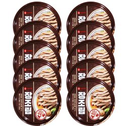 롯데 장조림 135g x 10캔 / 통조림 반찬 - SSG.COM