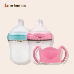 열탕소독 살균 가능한 PPSU 안심 실리콘 젖병 180ml/260ml - SSG.COM