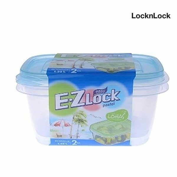 락앤락 이지락 직사각 1320ml 2P HLE6420W - SSG.COM