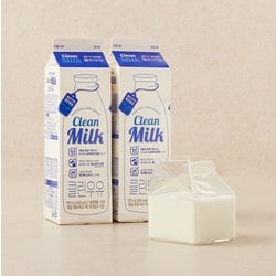 클린우유 900ml*2 - SSG.COM