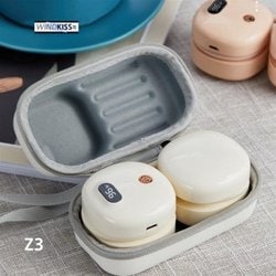 휴대용 넥밴드 선풍기 Z3 목걸이형 미니 선풍기 날개 없는 선풍기 KC - SSG.COM