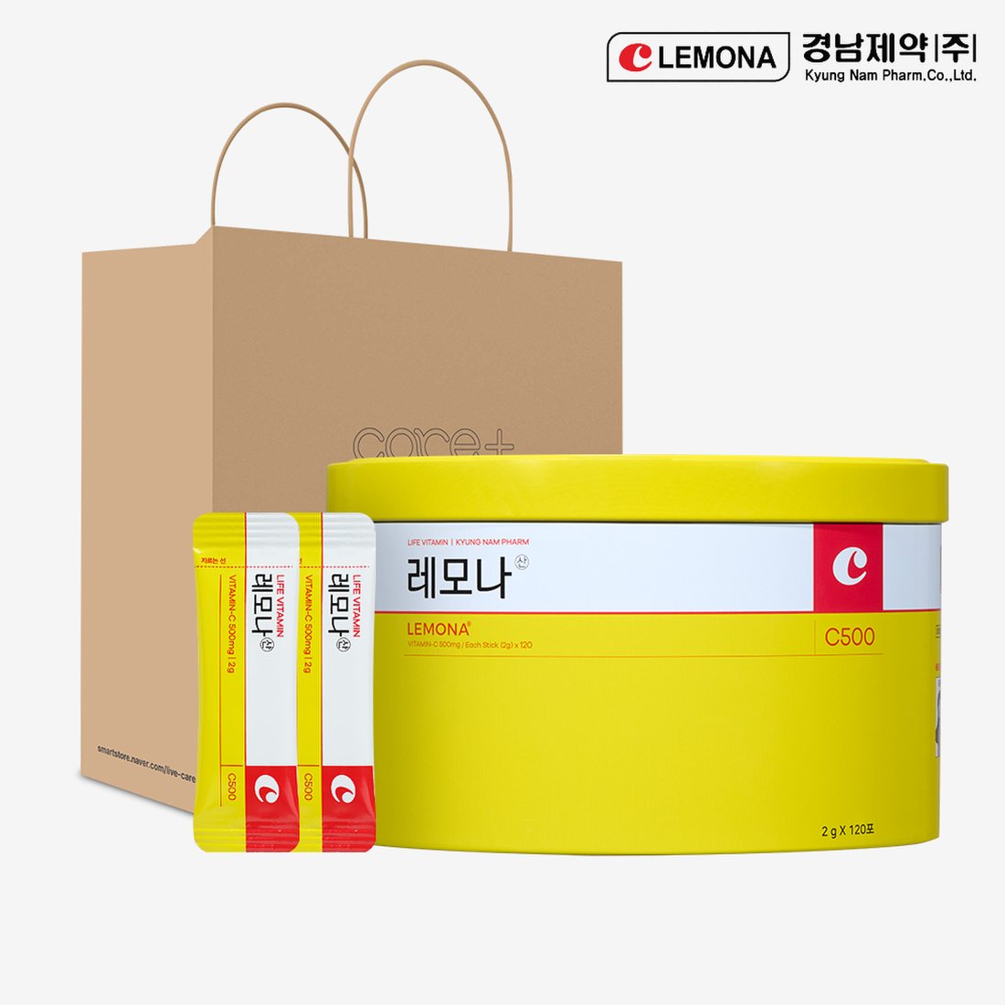 본사직영 [경남제약] 레모나산 2g x 120포 + 쇼핑백 증정, 신세계적 쇼핑포털 SSG.COM