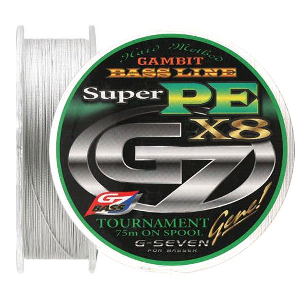 [털보낚시] 지세븐 토너먼트 진 PE X8 75m. - SSG.COM