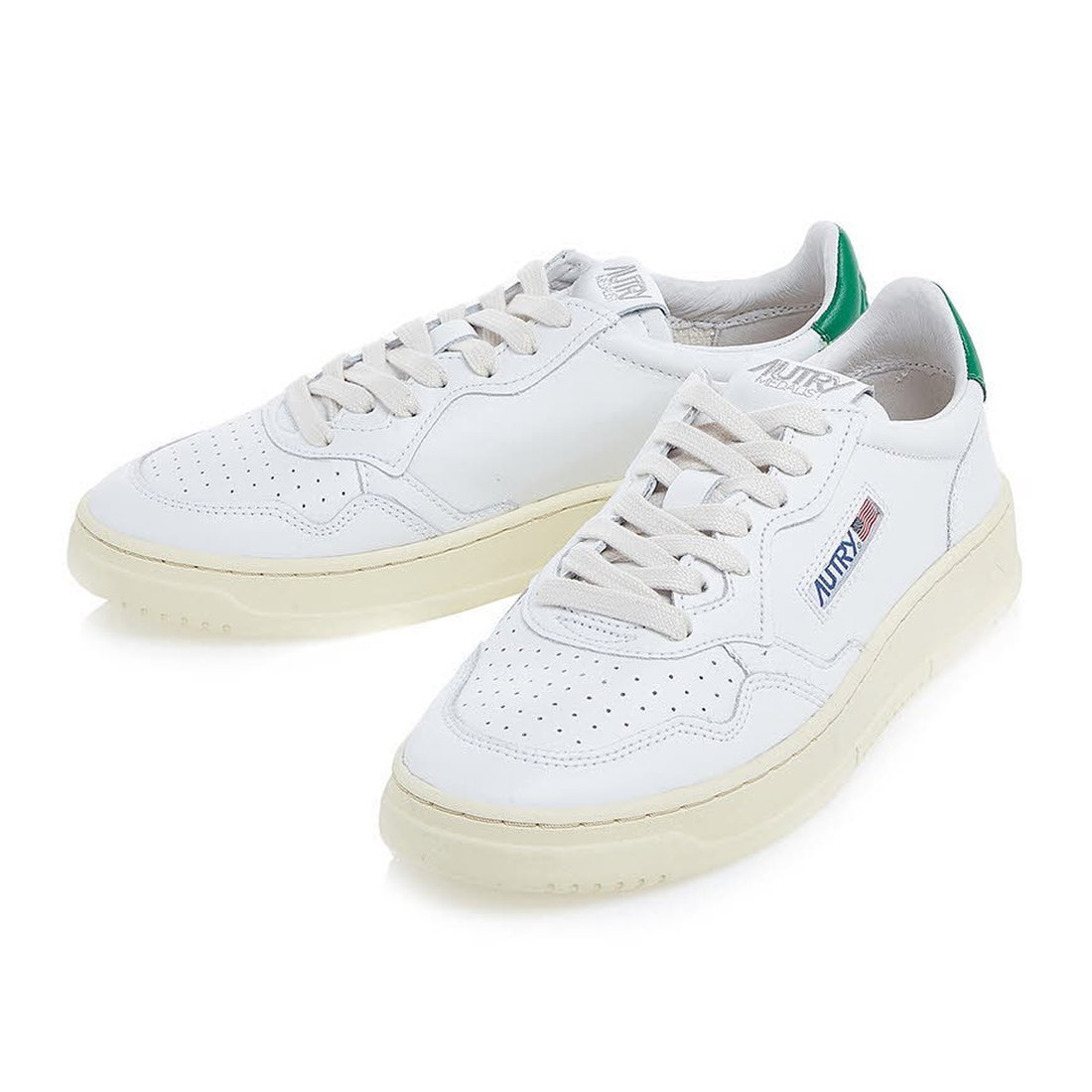 [비아델루쏘] [오트리] 메달리스트 로우탑 스니커즈 AULM LL20, 신세계백화점