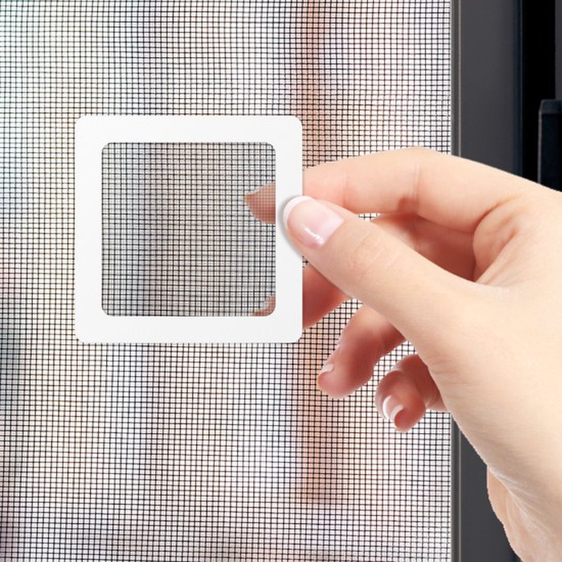 방충망 보수시트-소형 8P/ 창문 모기장 보수 스티커 , 믿고 사는 즐거움 SSG.COM