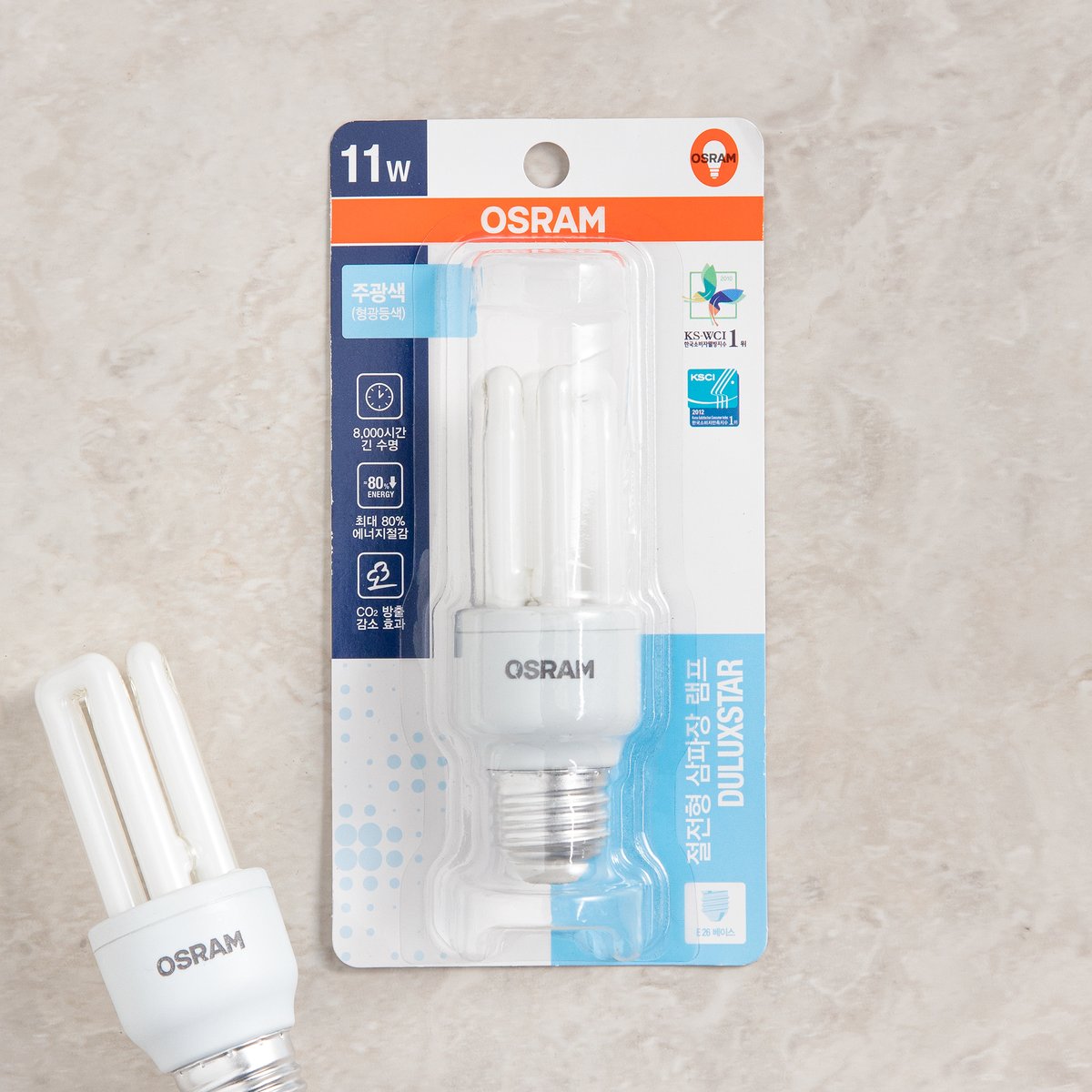 오스람_11W 컴팩트램프_주광색1P - SSG.COM