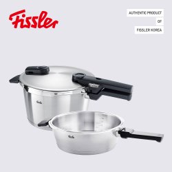 [공식]비타퀵 프리미엄 압력솥 쿼트로(2.5L+4.5L) - SSG.COM