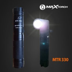 맥스토치 충전식 기역자 LED 랜턴 후레쉬 MTR 330 세트 - SSG.COM