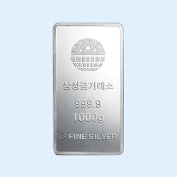 [삼성금거래소]삼성금거래소 실버바1000g - SSG.COM