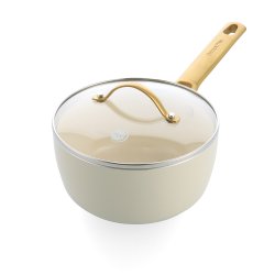 그린팬 파도바 세라믹코팅 편수뚜껑냄비 18cm(토우프브라운) - SSG.COM