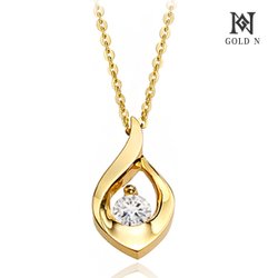 골드앤 14K 스윗드롭 목걸이 YG - SSG.COM