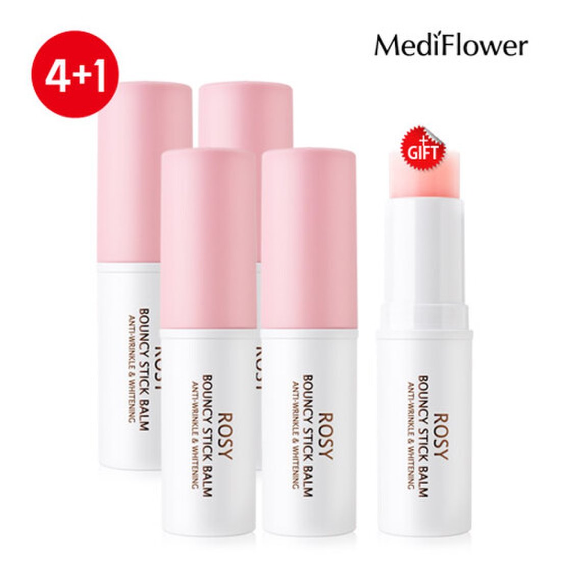 메디플라워 로지 바운시 스틱 밤 10ml 4+1, 믿고 사는 즐거움 SSG.COM