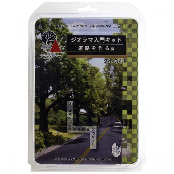 카토 [N게이지] 24-341 디오라마 입문용 키트 로드빌딩 에디션 - SSG.COM