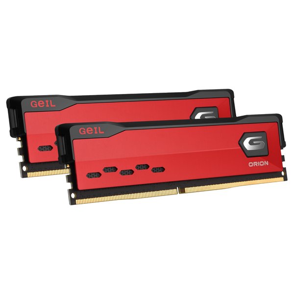 GEIL DDR4 16GB PC4-25600 CL16 ORION Red (8GBx2) - SSG.COM