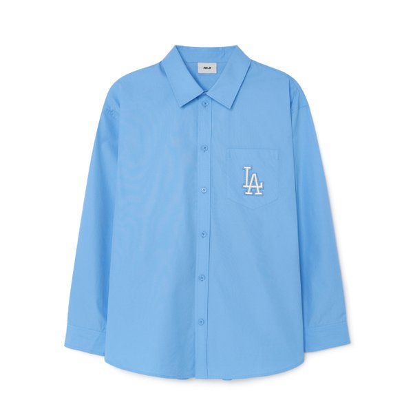 공용 클래식 모노그램 빅로고 셔츠(3AWSM0131-07SBS) - SSG.COM