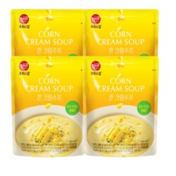 CJ 햇반소프트밀 콘크림 수프 180g X 4 개 - SSG.COM