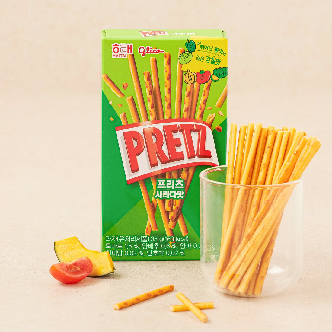 신상 해태 프리츠사라다맛 35g, 믿고 사는 즐거움 SSG.COM