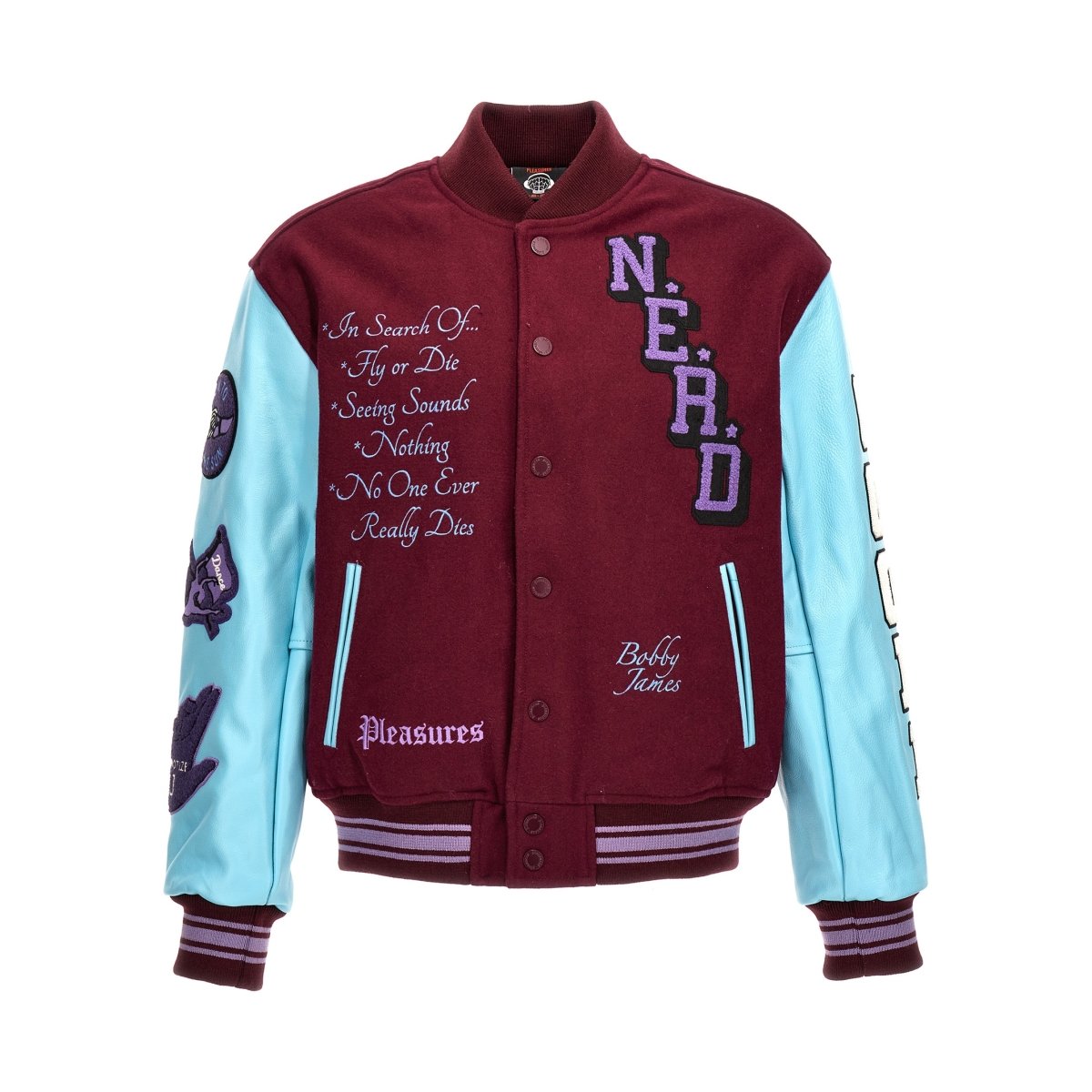 [플레져스] Casual Jacket P23N001PURPLE Purple - SSG.COM