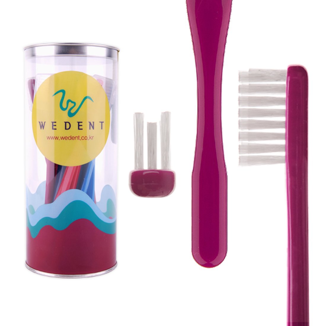 [하프팩] 슬림세줄칫솔 12P_교정환자용, 믿고 사는 즐거움 SSG.COM