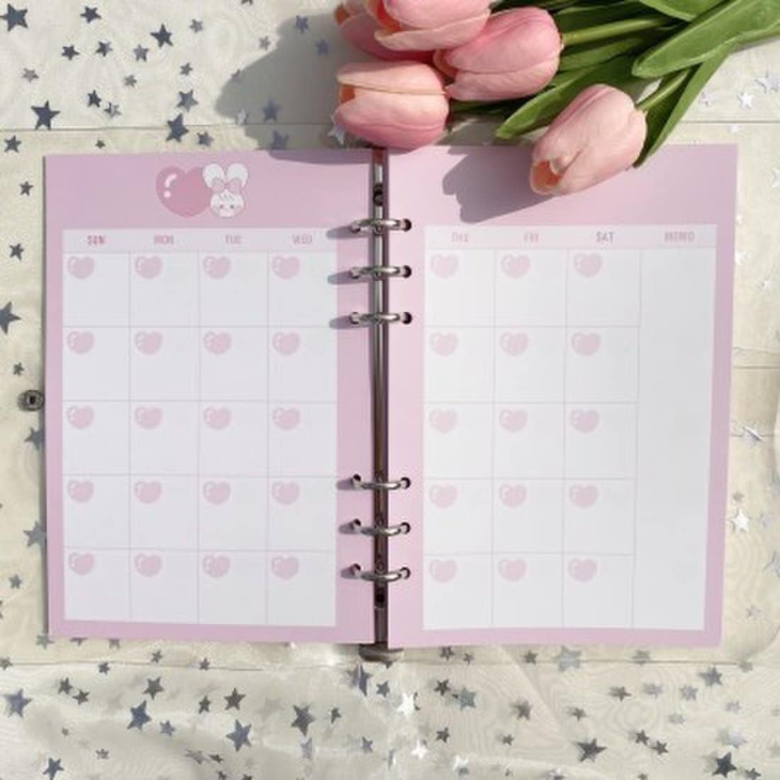 월간플랜3탄 다이어리속지 A5사이즈 20장, 믿고 사는 즐거움 SSG.COM