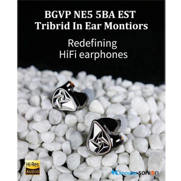 BGVP NE5 트라이브리드 이어폰 - SSG.COM
