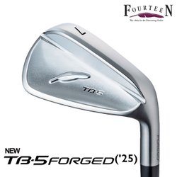 FOURTEEN 포틴 TB-5 FORGED 남성 단조 그라파이트 6아이언 2025년/병행/AS보증 - SSG.COM